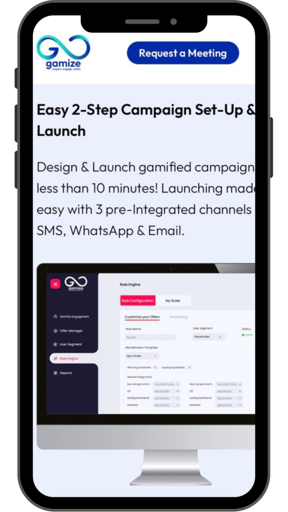 How OnMobile Launched SaaS Gamification Platform - Gamize